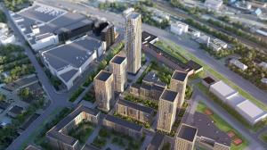 Жилой комплекс "SREDA" (СРЕДА)